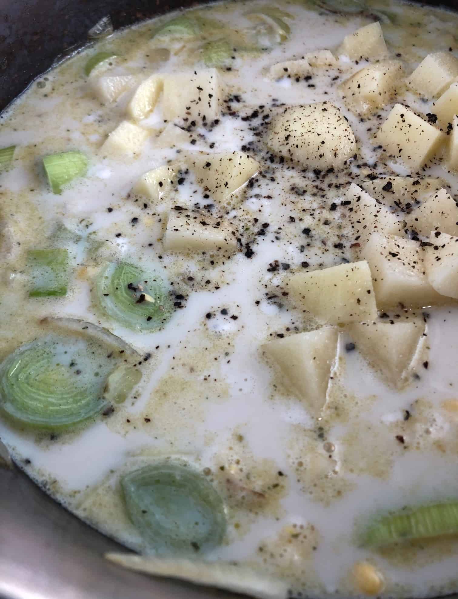 Smoked Haddock & Prawn Chowder with Sweetcorn - The Real Meal Deal