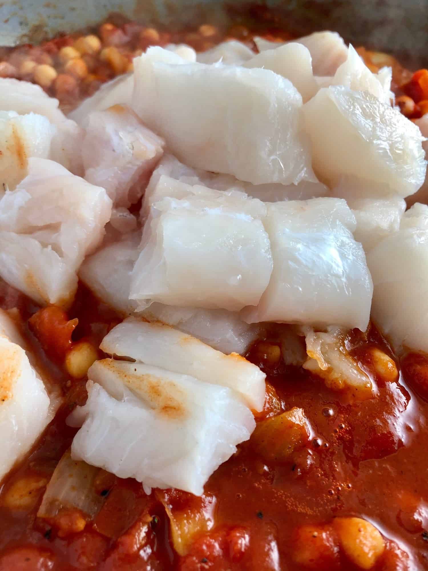 Spanish Fish Stew with Chickpeas - The Real Meal Deal