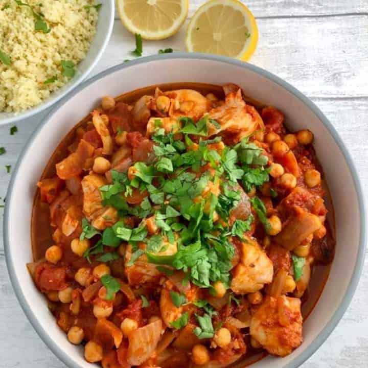 Spanish Fish Stew with Chickpeas - The Real Meal Deal
