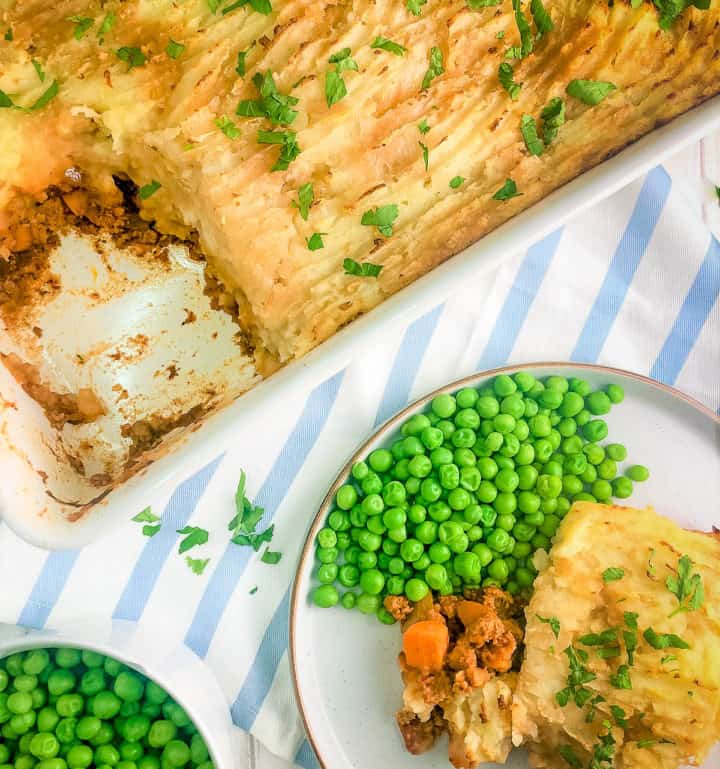 Vegetarian Quorn Cottage Pie Recipe - The Real Meal Deal