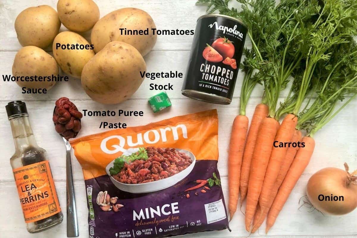 Vegetarian Quorn Cottage Pie Recipe - The Real Meal Deal