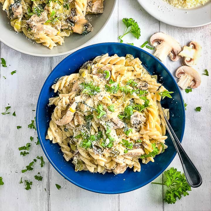 Sustainable Pasta Recipes - The Real Meal Deal