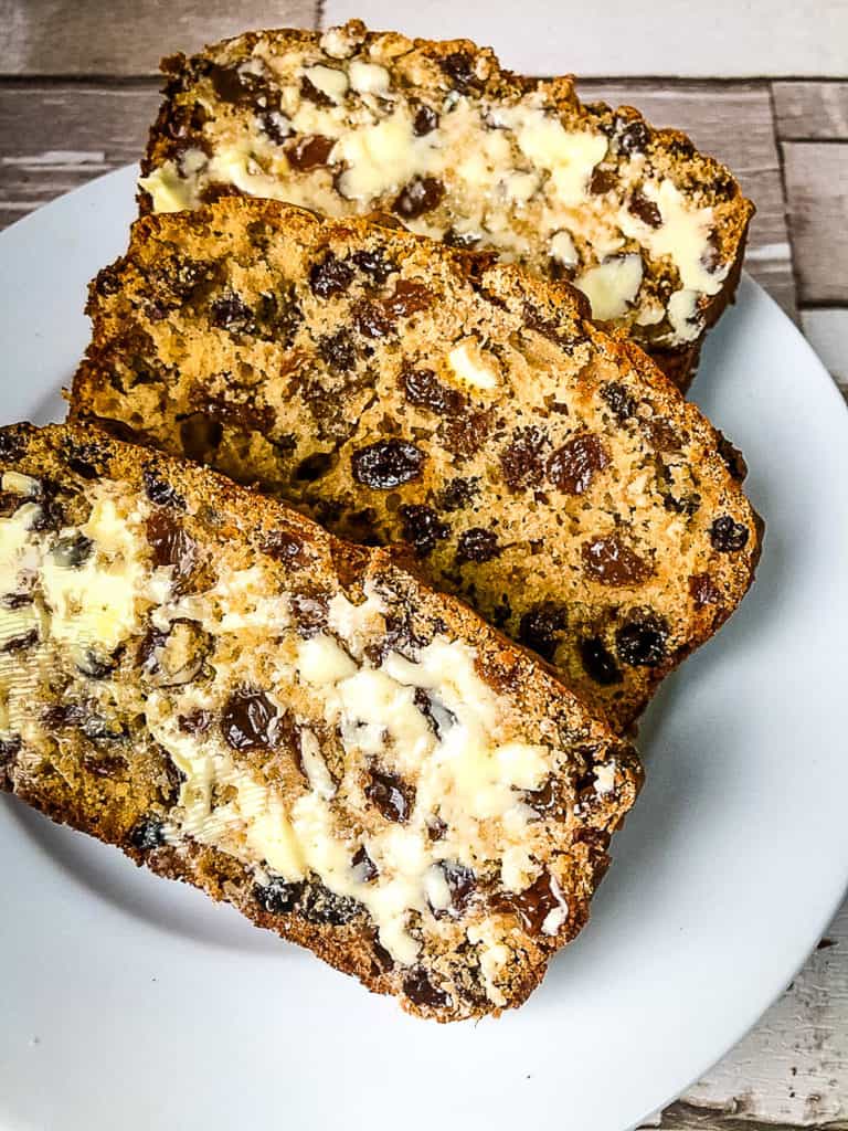 The Easiest Fat Free Moist Tea Loaf Recipe - The Real Meal Deal