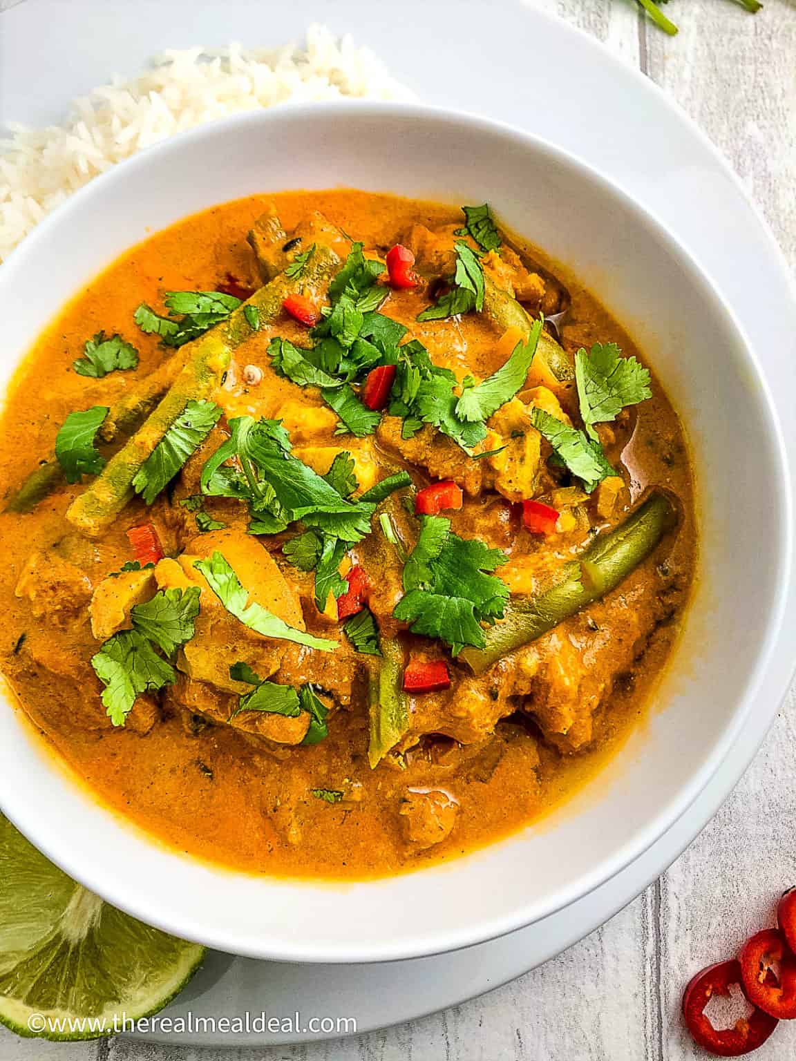 Keralan Fish Curry - The Real Meal Deal