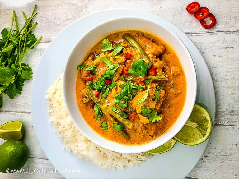 Keralan Fish Curry - The Real Meal Deal