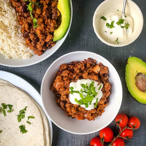 Easy Quorn Vegetarian Chilli - The Real Meal Deal