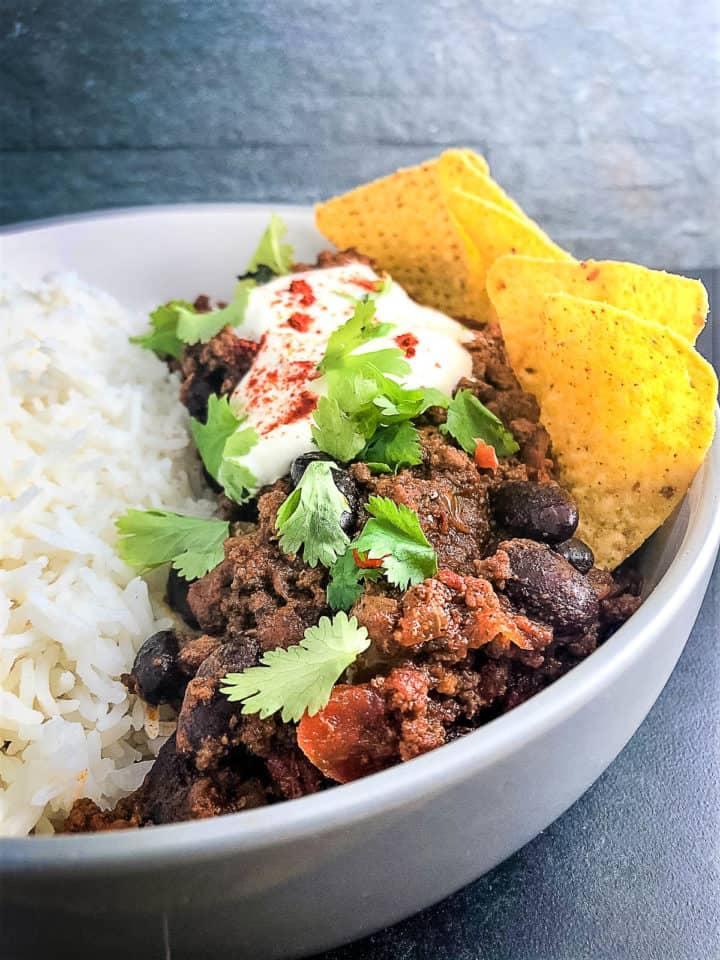 Easy Quorn Vegetarian Chilli - The Real Meal Deal