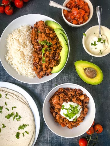 Easy Quorn Vegetarian Chilli - The Real Meal Deal