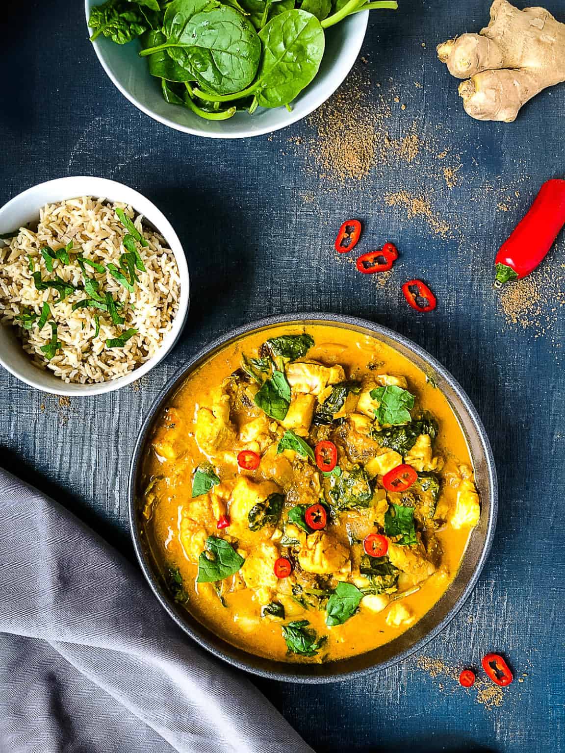 Fish Korma - The Real Meal Deal