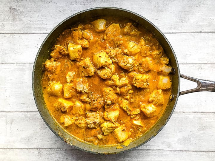 Fish Korma - The Real Meal Deal