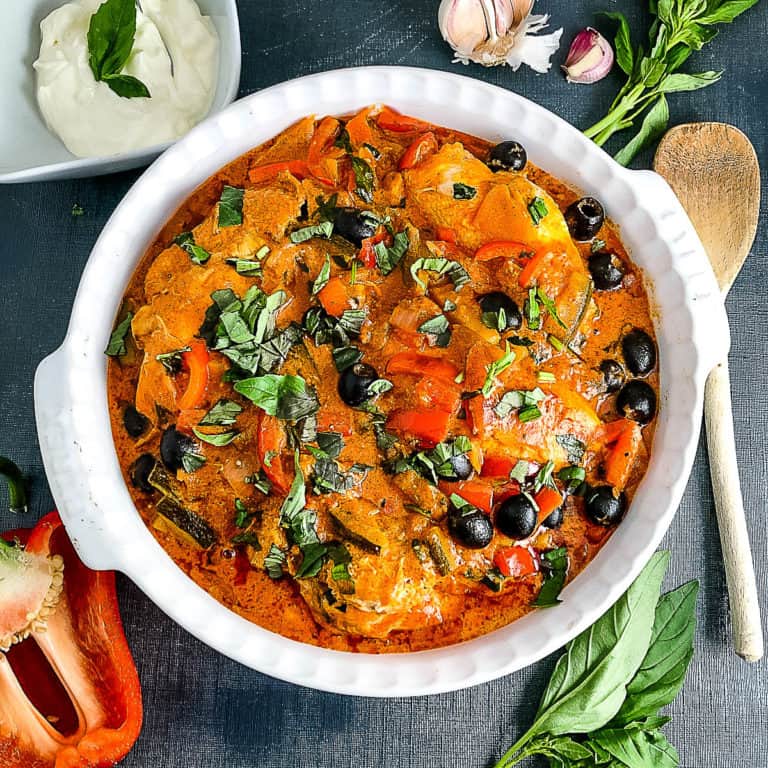 Sun-Dried Tomato Red Pesto Chicken - The Real Meal Deal