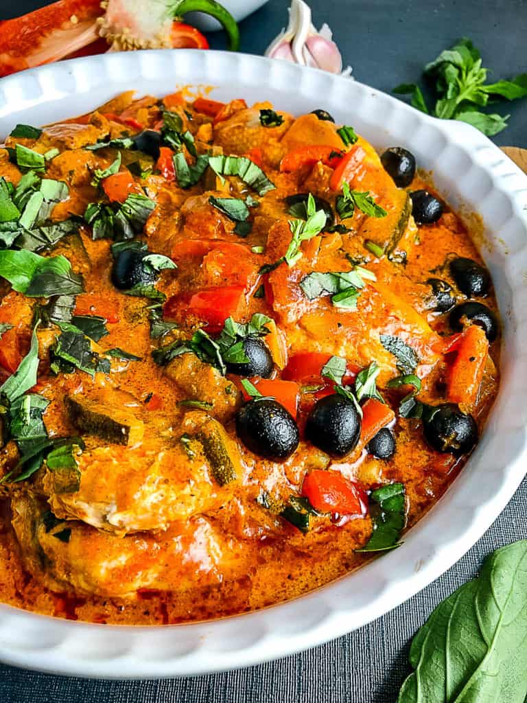 Sun-Dried Tomato Red Pesto Chicken - The Real Meal Deal