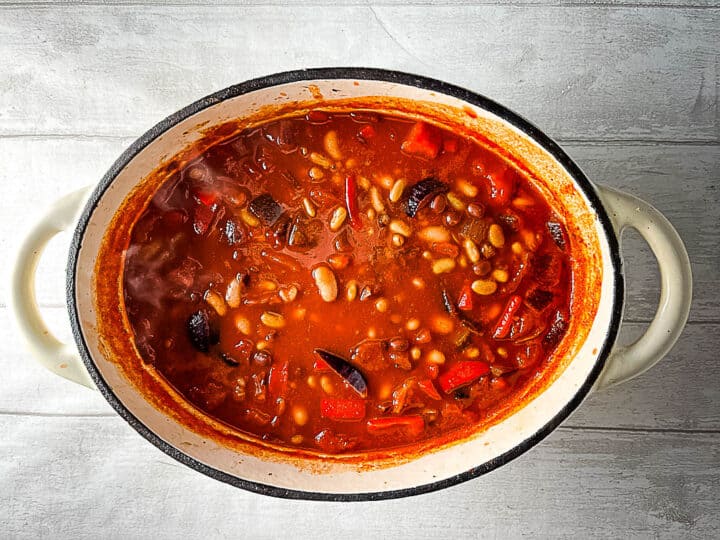 Hungarian Vegetarian Bean Goulash - The Real Meal Deal