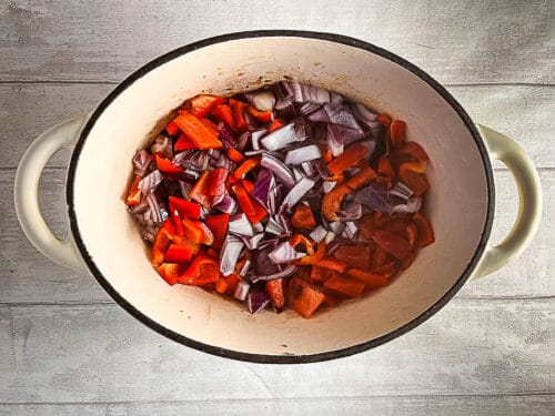 Hungarian Vegetarian Bean Goulash - The Real Meal Deal