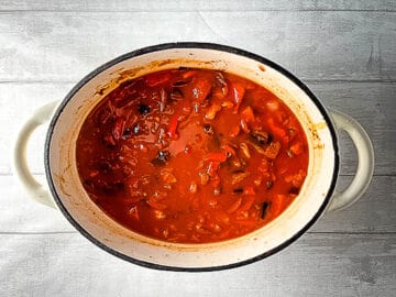 Hungarian Vegetarian Bean Goulash - The Real Meal Deal