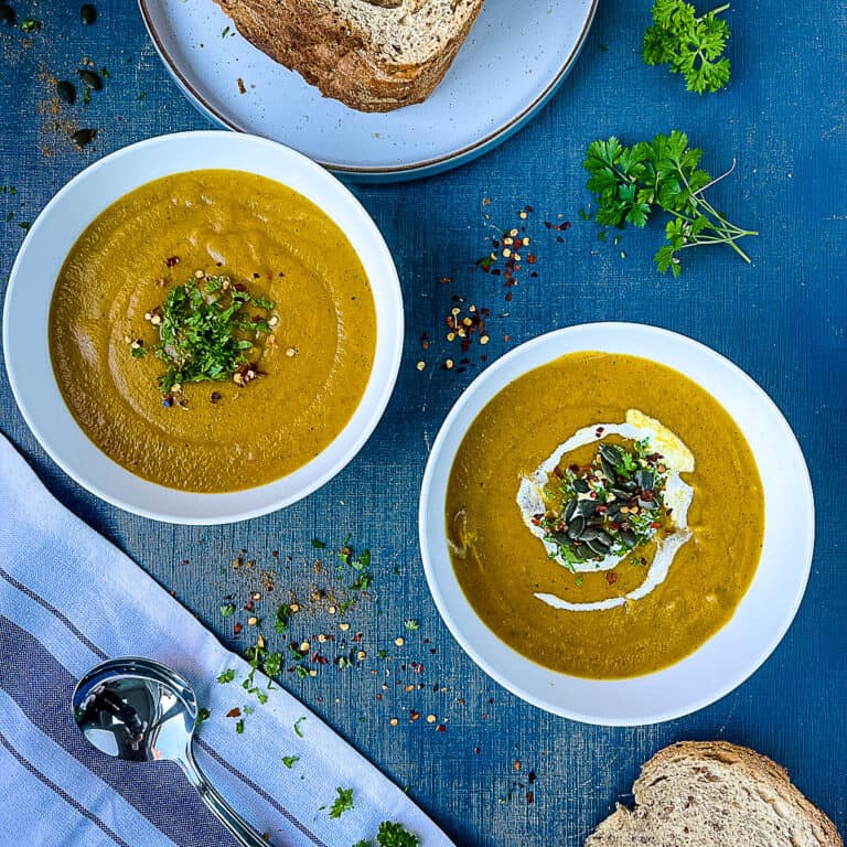 Carrot and Cumin Soup - The Real Meal Deal