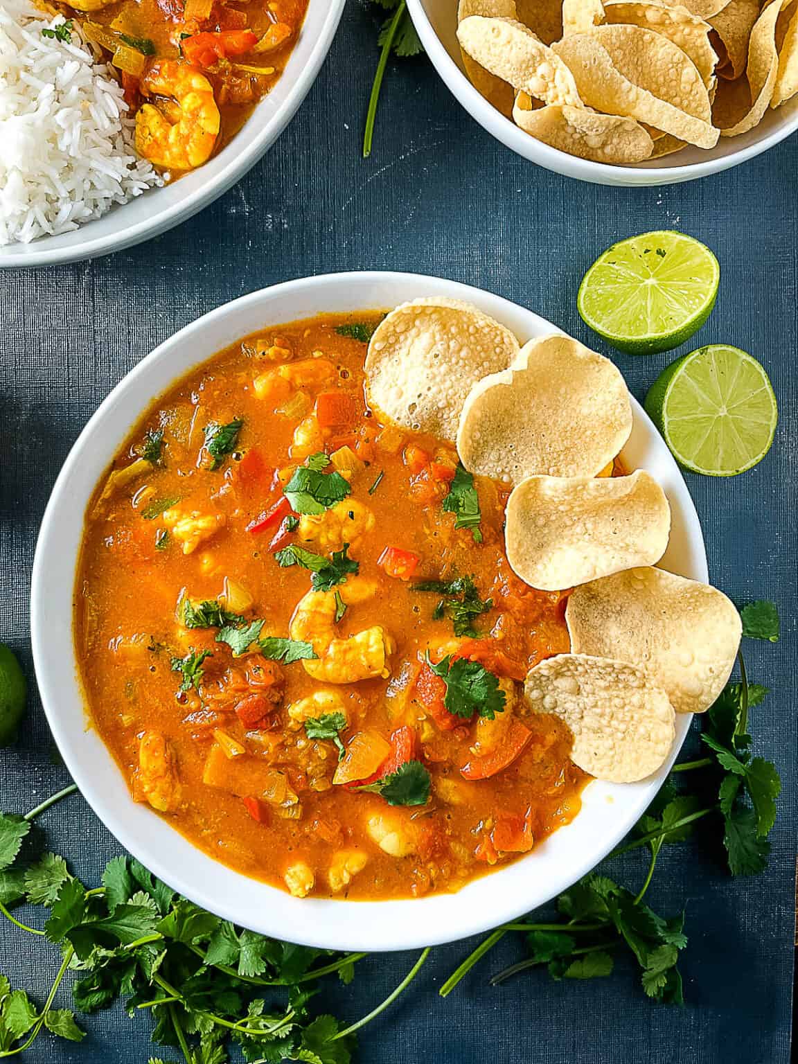 Prawn Balti Curry - The Real Meal Deal