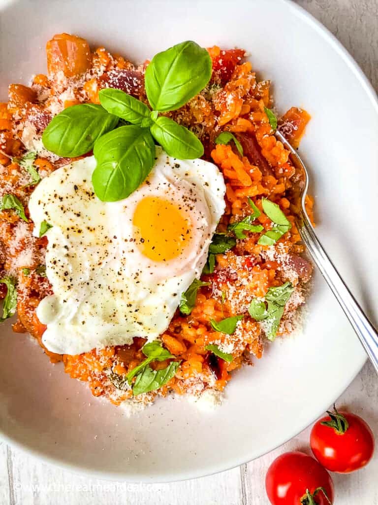 Creamy Tomato and Mascarpone Risotto - The Real Meal Deal