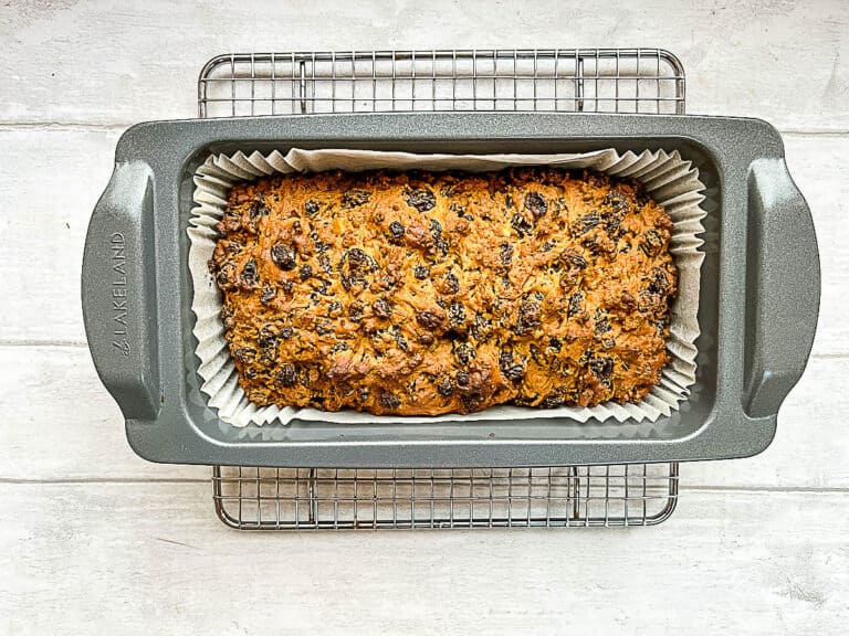 Moist Fruit Tea Loaf (Fat Free) Recipe - The Real Meal Deal