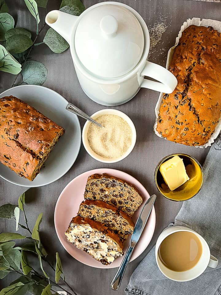 Moist Fruit Tea Loaf (Fat Free) Recipe - The Real Meal Deal