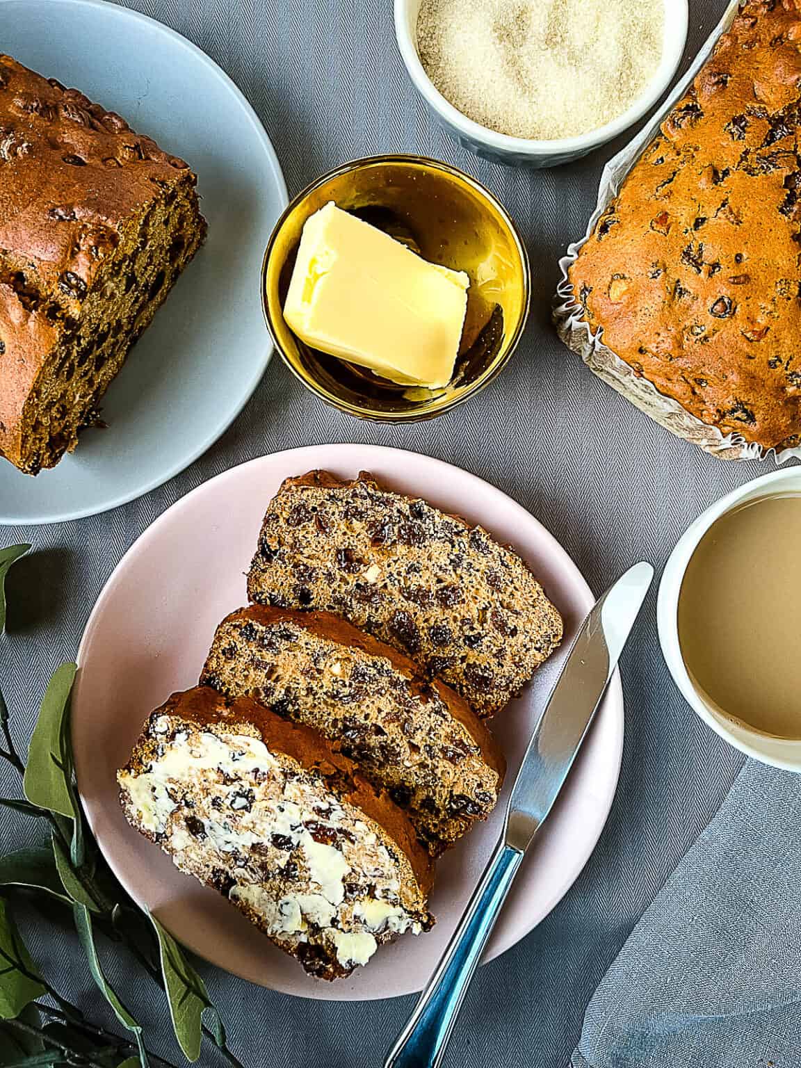 Moist Fruit Tea Loaf (Fat Free) Recipe - The Real Meal Deal