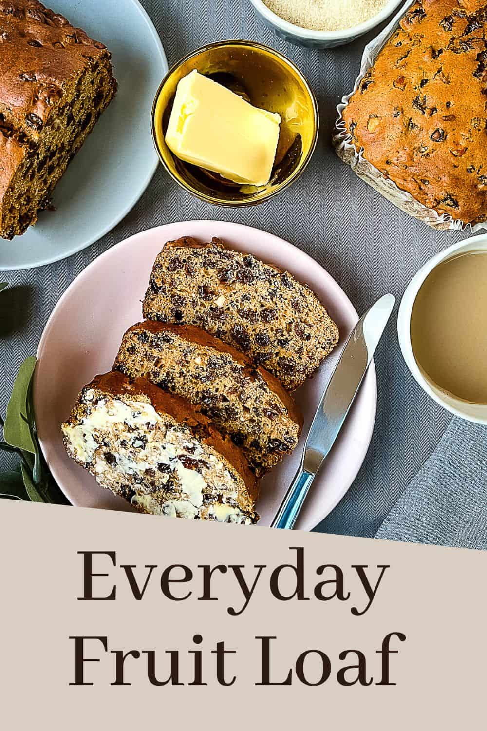 Moist Fruit Tea Loaf (Fat Free) Recipe - The Real Meal Deal
