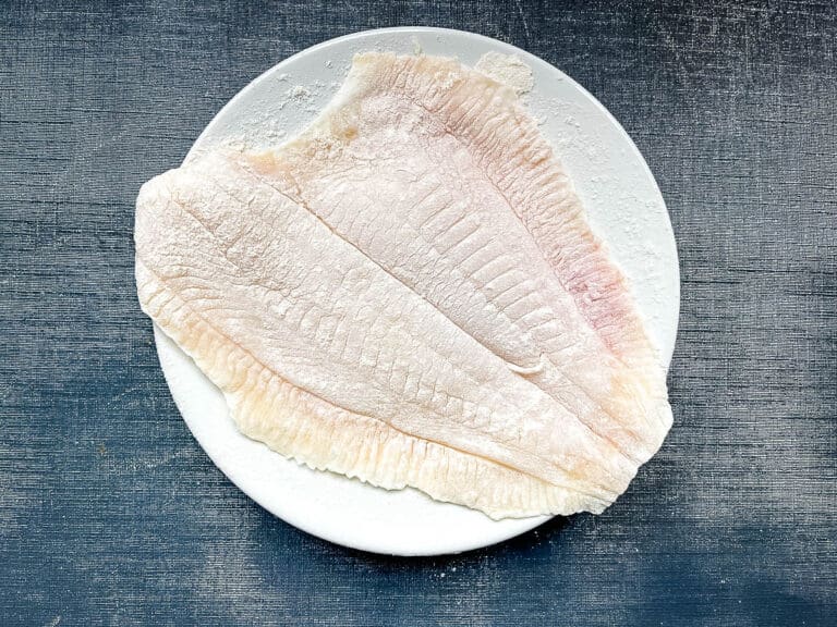 Pan Fried Plaice Fillets - The Real Meal Deal