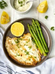 Pan Fried Plaice Fillets - The Real Meal Deal