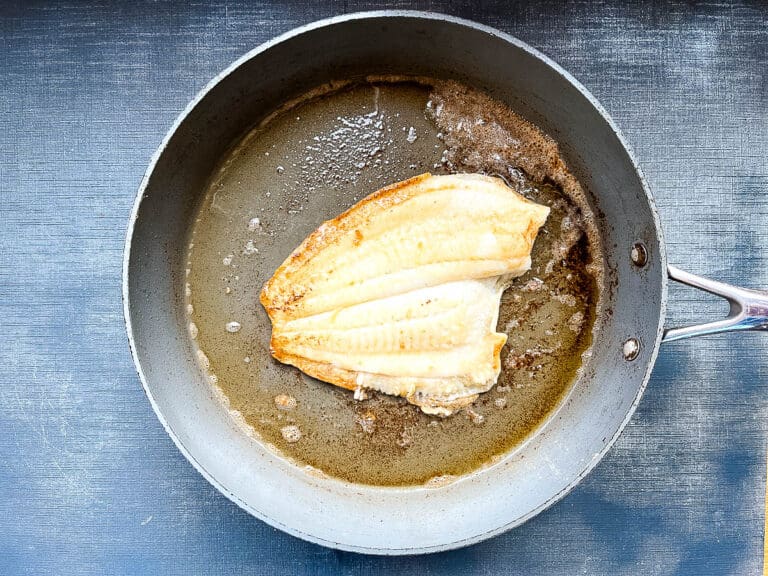 Pan Fried Plaice Fillets - The Real Meal Deal