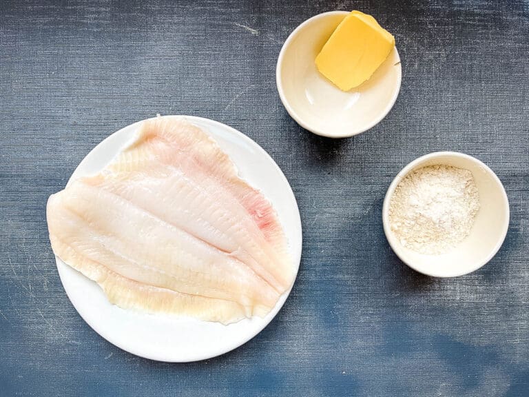 Pan Fried Plaice Fillets - The Real Meal Deal