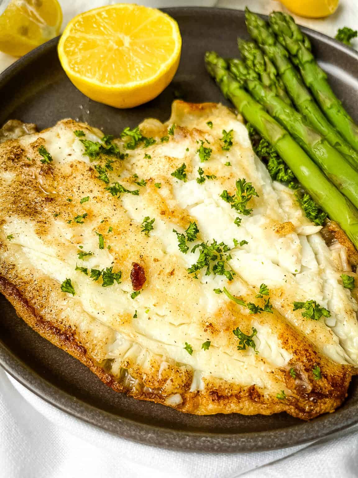 Pan Fried Plaice Fillets - The Real Meal Deal