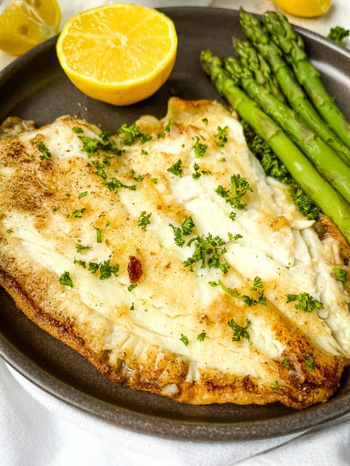 Pan Fried Plaice Fillets - The Real Meal Deal