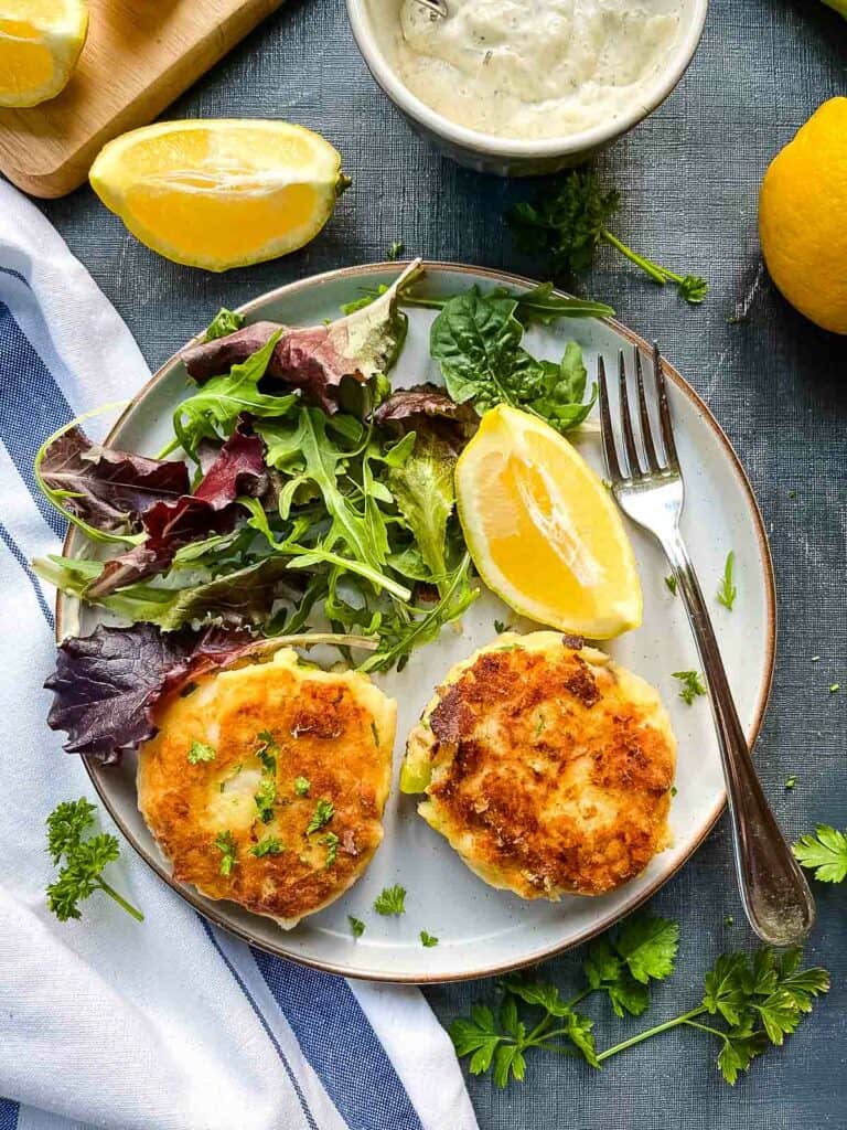Easy Smoked Haddock Fishcakes - The Real Meal Deal