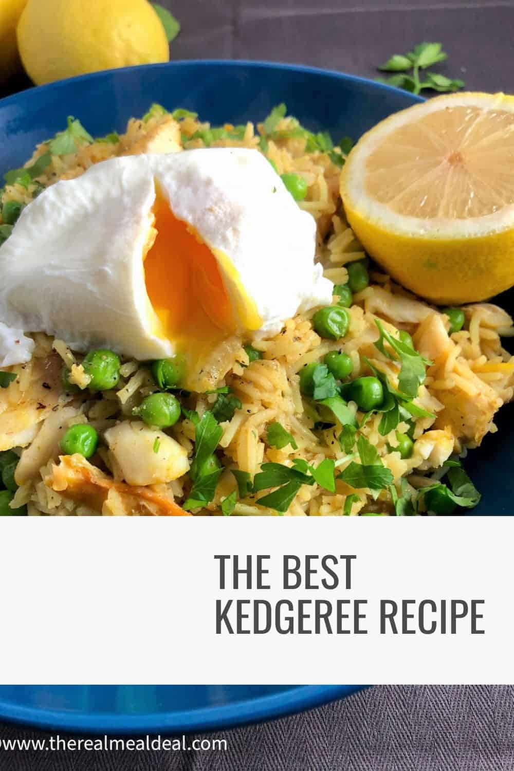 Easy Smoked Haddock Kedgeree - The Real Meal Deal