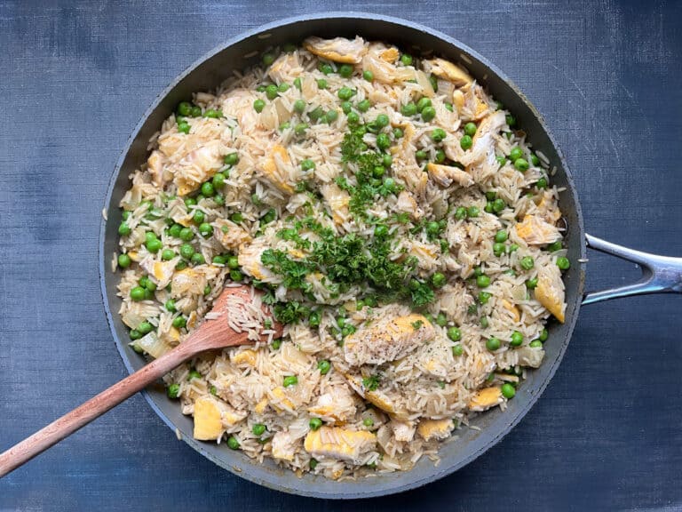 Easy Smoked Haddock Kedgeree - The Real Meal Deal