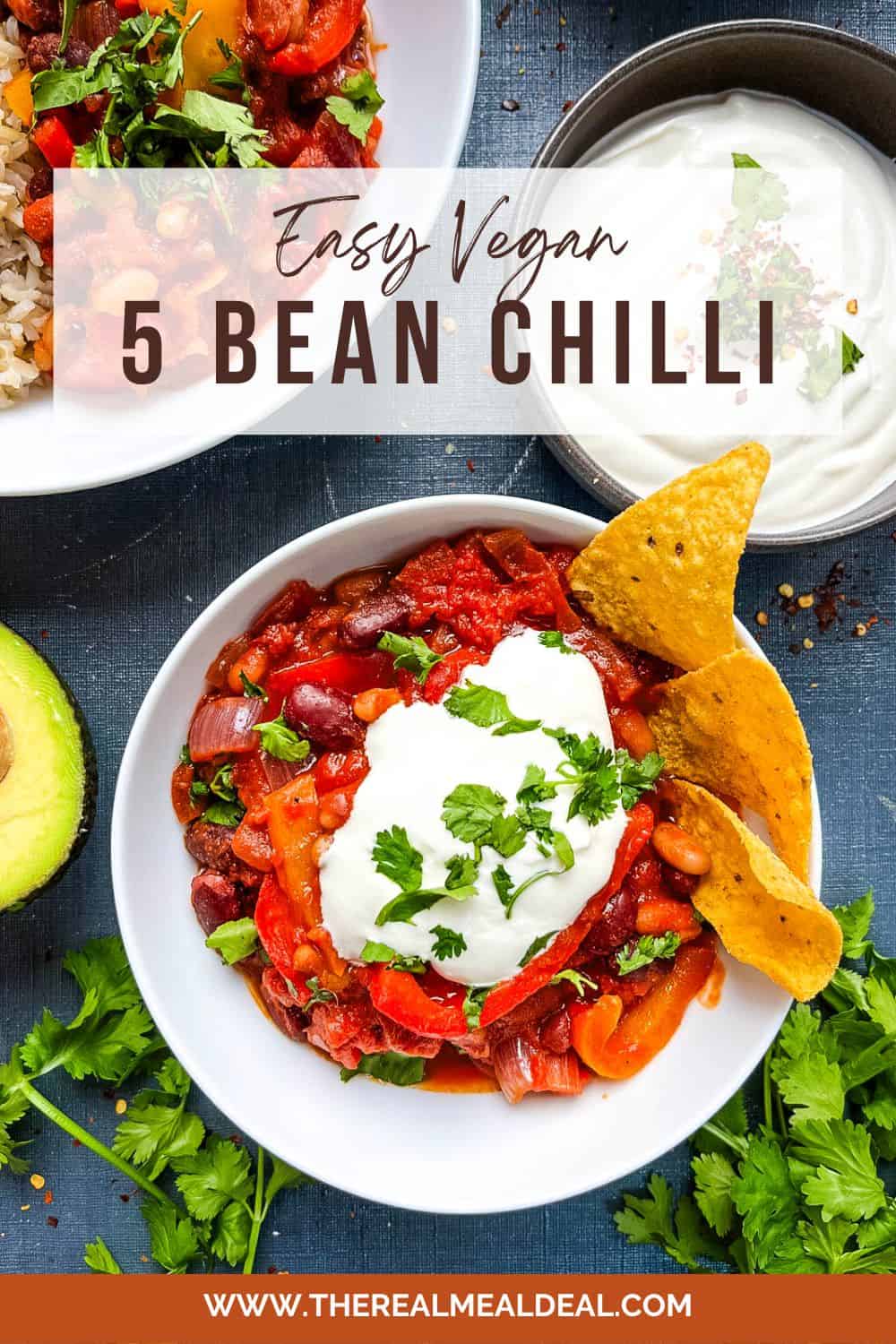 Hungarian Vegetarian Bean Goulash - The Real Meal Deal