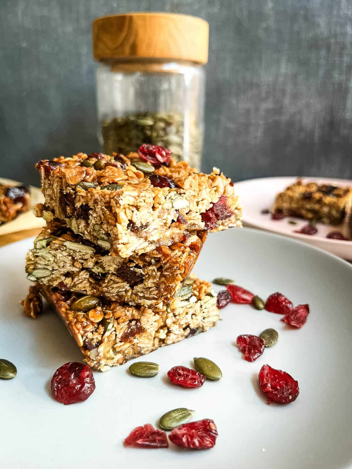 Easy Granola Flapjack Recipe - The Real Meal Deal