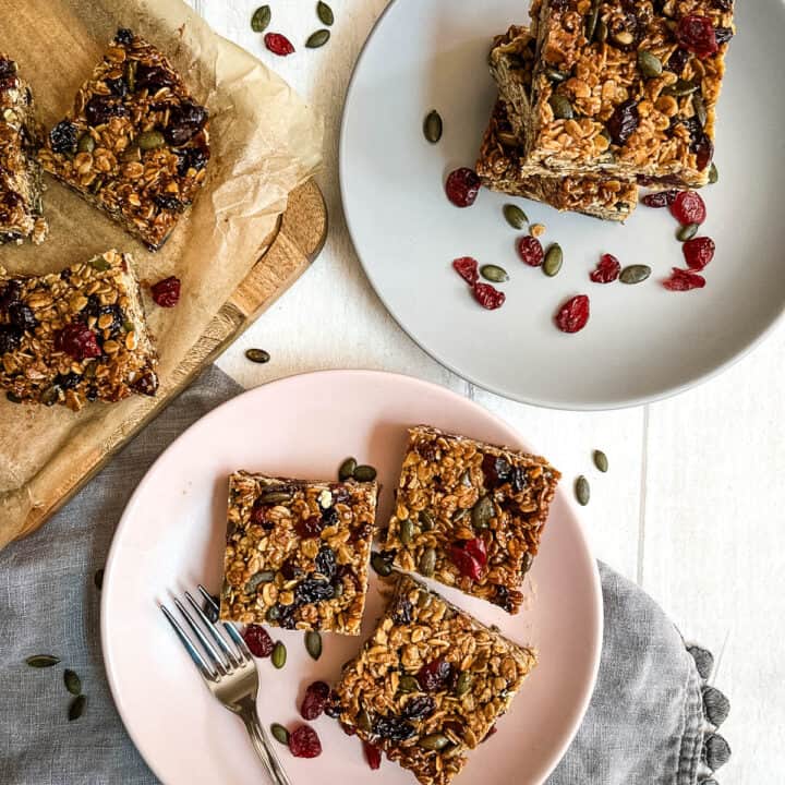 Easy Granola Flapjack Recipe - The Real Meal Deal