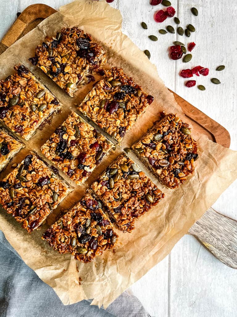 Easy Granola Flapjack Recipe - The Real Meal Deal