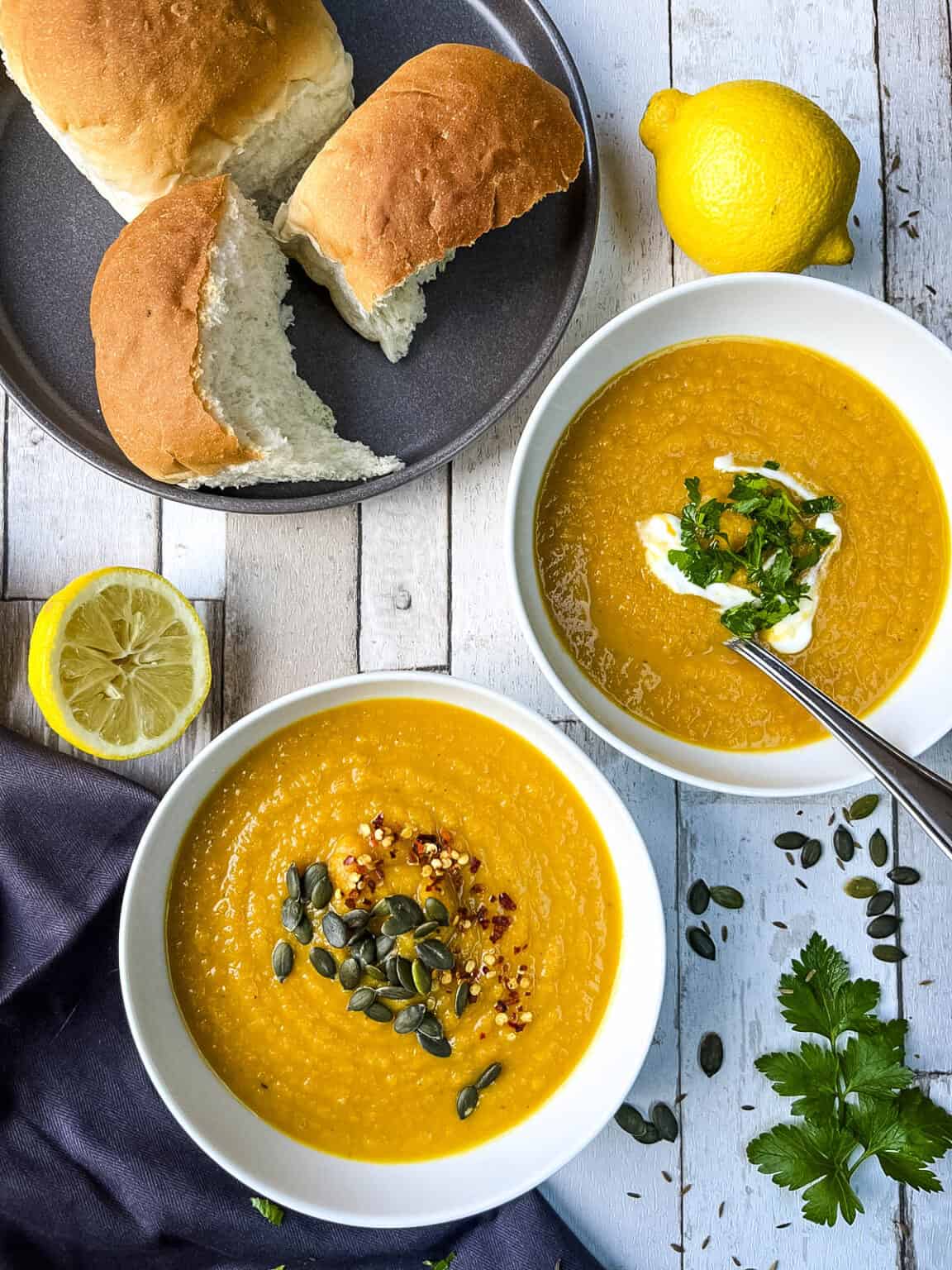 Carrot and Cumin Soup - The Real Meal Deal