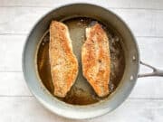 Pan Fried Sea Bream Fillets - The Real Meal Deal