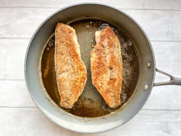 Pan Fried Sea Bream Fillets - The Real Meal Deal
