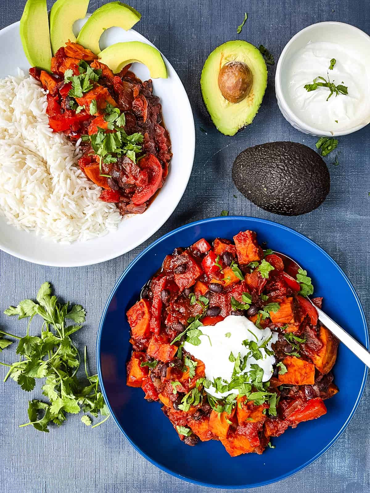 Roasted Sweet Potato and Bean Chilli - The Real Meal Deal