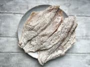 Pan Fried Sea Bream Fillets - The Real Meal Deal