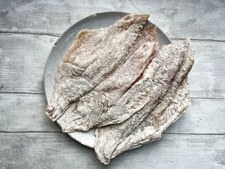 Pan Fried Sea Bream Fillets - The Real Meal Deal
