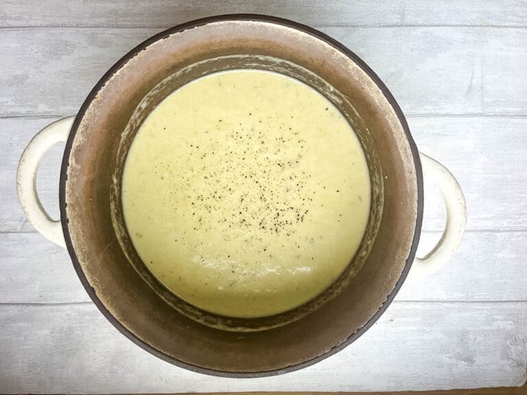 Stilton and Celery Soup - The Real Meal Deal