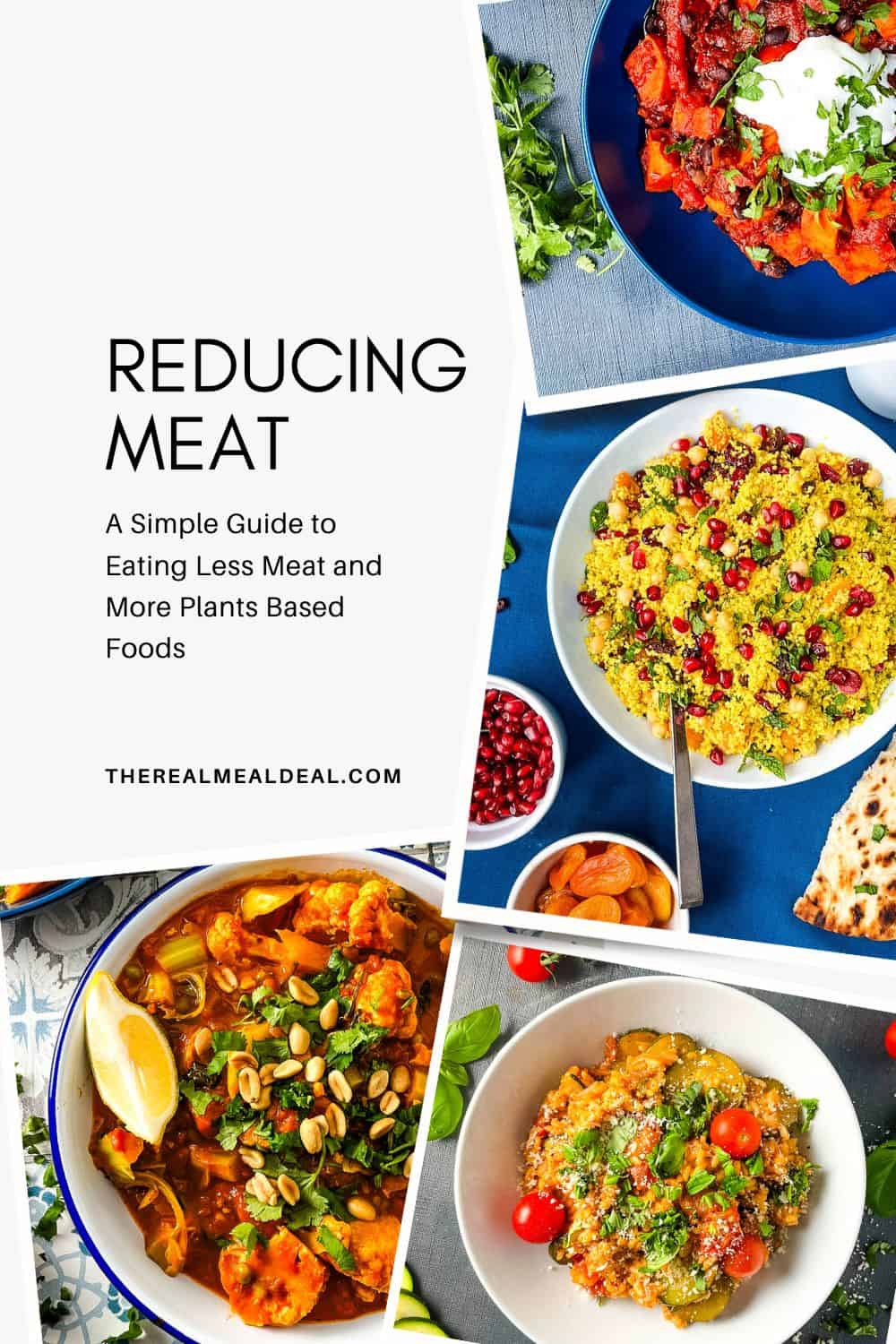 How to Eat Less Meat and More Plant-Based Foods: A Simple Guide.