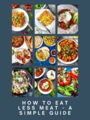 How to Eat Less Meat and More Plant-Based Foods: A Simple Guide.