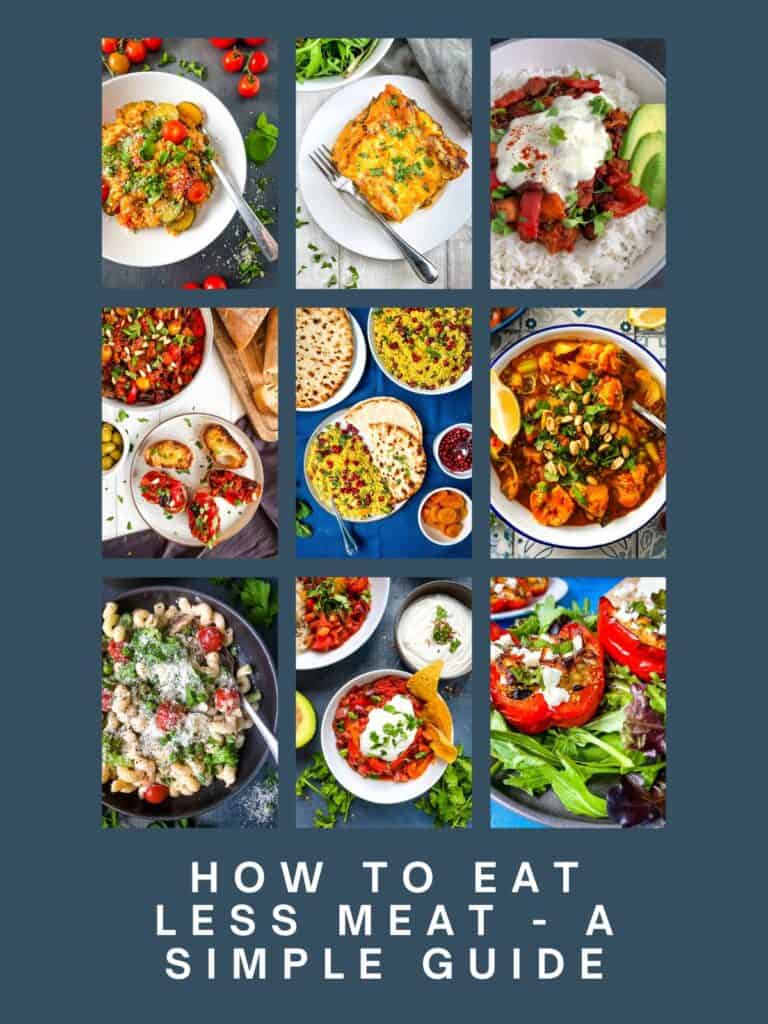 How to Eat Less Meat and More Plant-Based Foods: A Simple Guide.