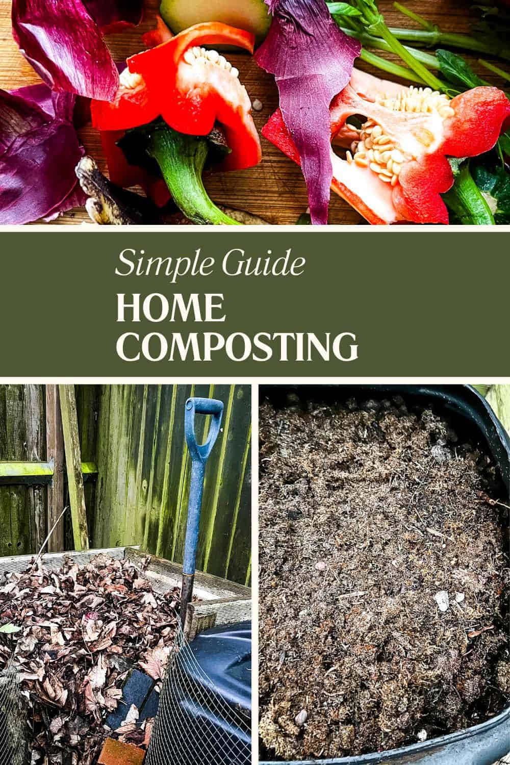 How to Compost Food Scraps at Home: A Simple Guide to Reducing Food ...